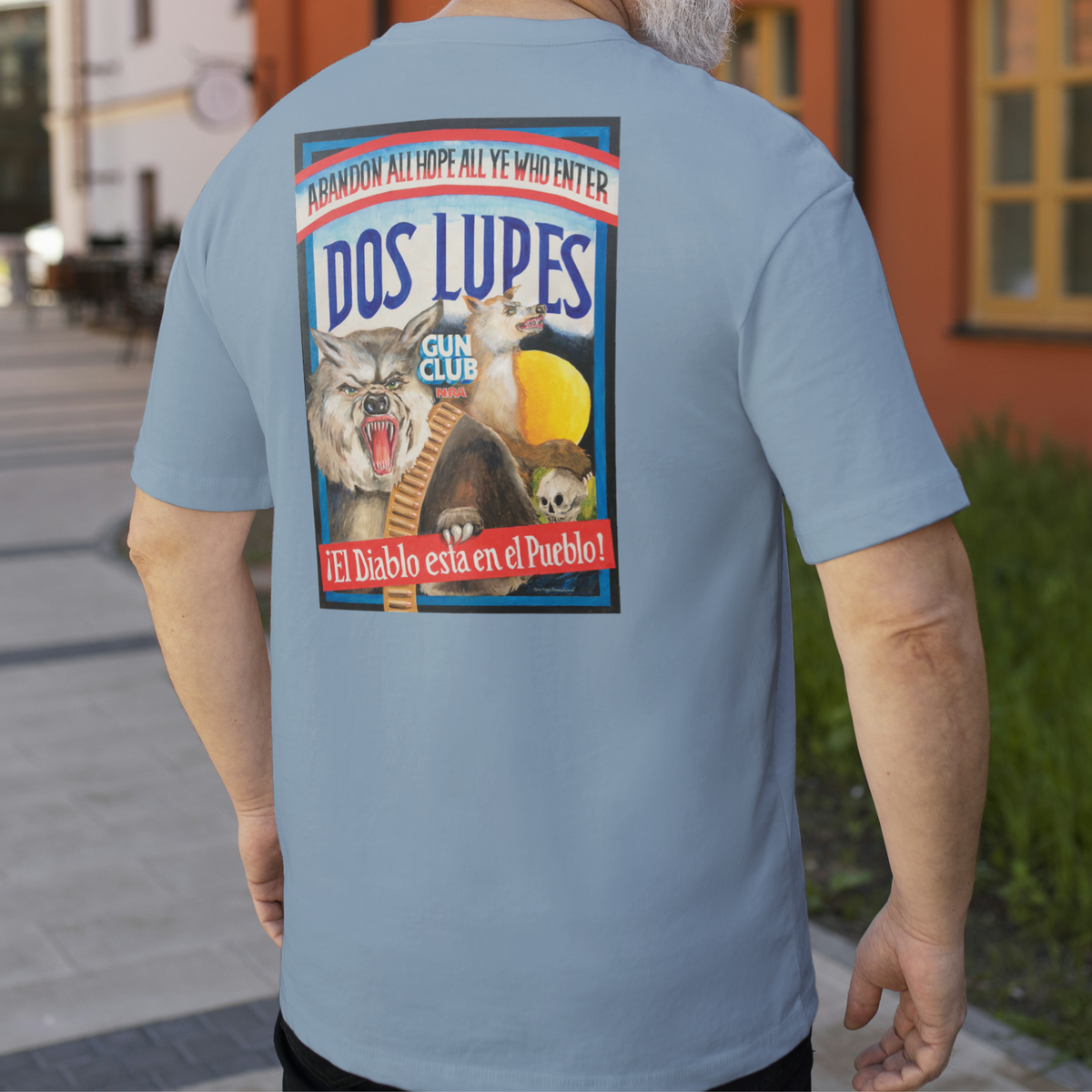 Dos Lupes Two Wolves Tee – New South Shirts